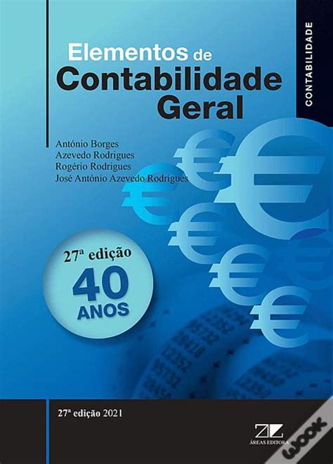 Elementos De Contabilidade Geral De Ant Nio Borges Azevedo Rodrigues