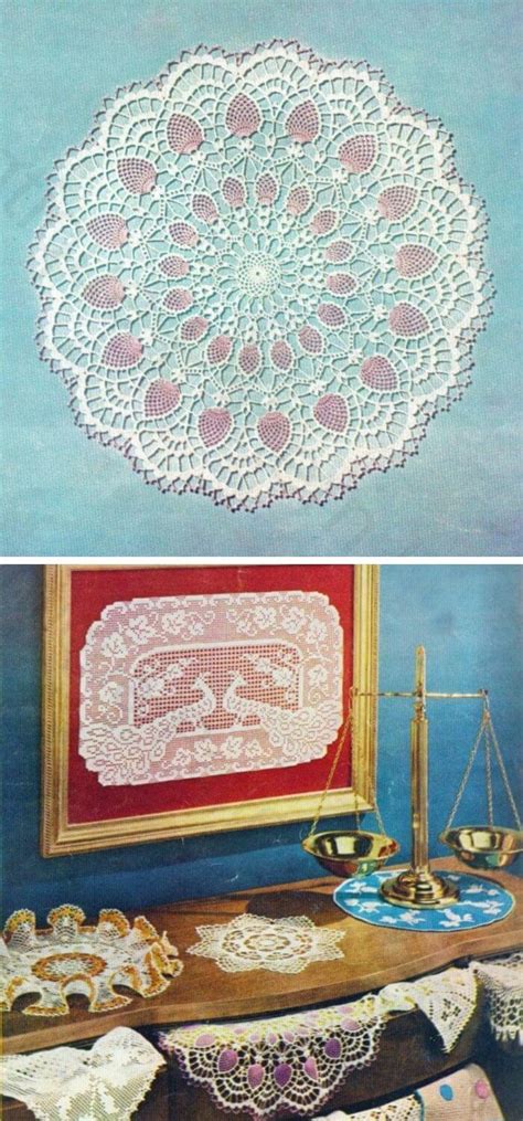 15 Best Pineapple Doily Crochet Free Patterns Home And Garden Digest