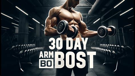 Get Bigger Arms In Days Home Workout Youtube