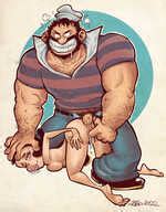 Post 5423791 Albo Bluto Olive Oyl Popeye The Sailorman