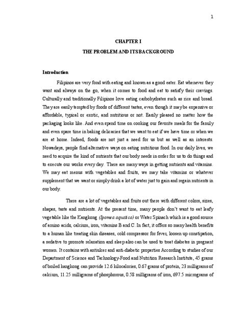 doc chapter i the problem and its background aylen galicia