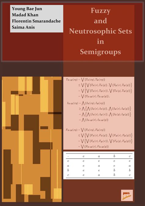 pdf fuzzy and neutrosophic sets in semigroups