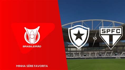 Onde assistir Botafogo x São Paulo ao vivo pela Série A