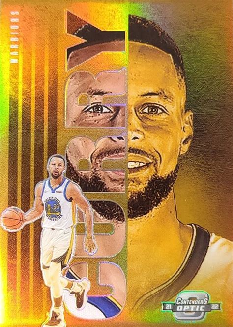 Stephen Curry Contenders Optic Gold Rush Ssp Psa Price