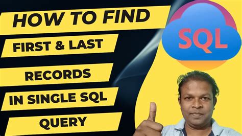 how to fetch first and last record in single sql query single sql query to fetch first and last
