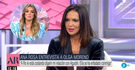Olga Moreno Se Muestra Enfadada Con Marta Riesco Por Mostrar El