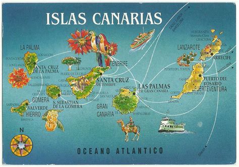 Présentation 52 imagen carte des iles canaries fr thptnganamst edu vn