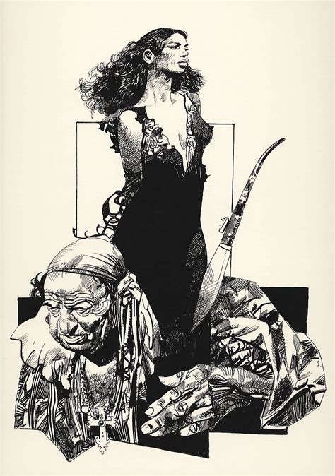 Sergio Toppi Art Comic Illustration Sergio