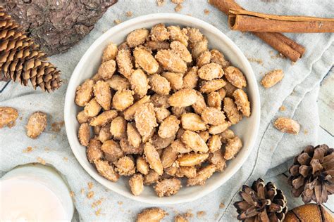 Gebrannte Mandeln Aus Der Mikrowelle Rezept