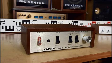 BOSE MODEL 901 ACTIVE EQUALIZER YouTube