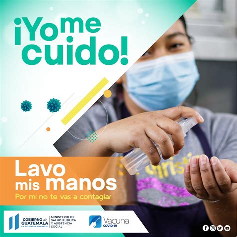 Ministerio de Salud Pública on Twitter MSPAS Evitemos contagios