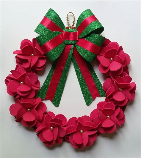 MariCarvalho Guirlandas De Natal 148 Ideias De Como Decorar Esse