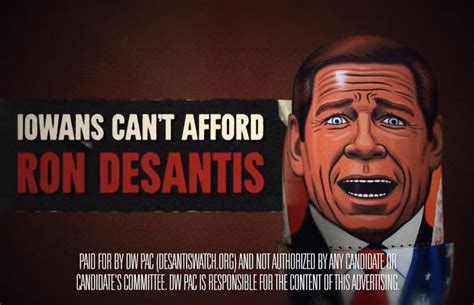 DeSantis Watch Tees Up Iowa Ad Blitz