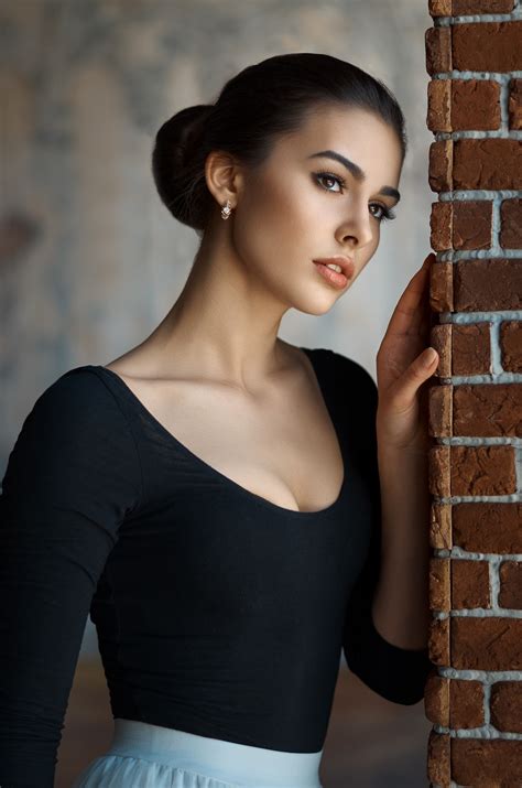 Wallpaper Women Model Portrait Artemy Mostovoy X