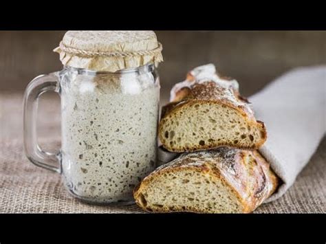Come Fare Il Lievito Madre Ricetta Facile How To Make Mother Yeast