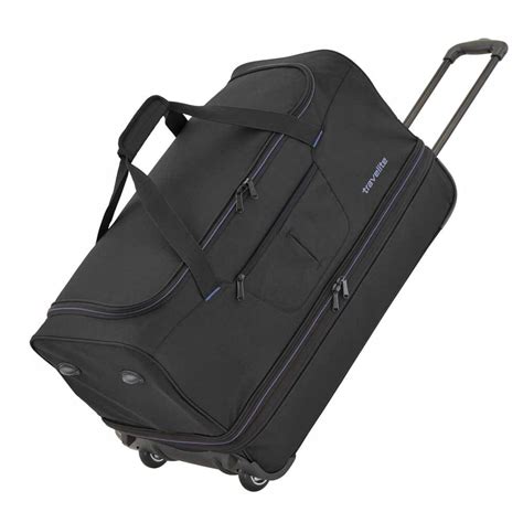 Torba podróżna na kółkach z podwójnym dnem 60l 096275 01 9824478968