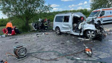 Accident GRAV cu 6 victime Un copil și doi adulți au MURIT A fost