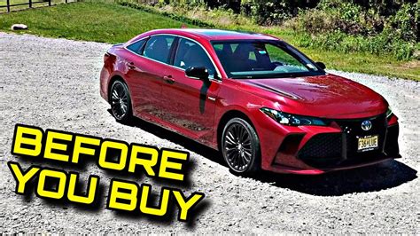 Here S Why The Toyota Avalon Hybrid Xse Is Such A Great Deal Youtube