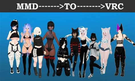 Create You A Custom Vrchat Avatar From Yours Sketch By Jaeschke Avatar