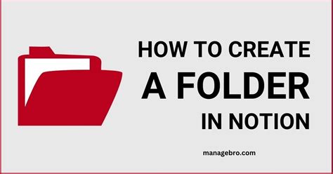 How To Create Folders In Notion Your Ultimate Guide