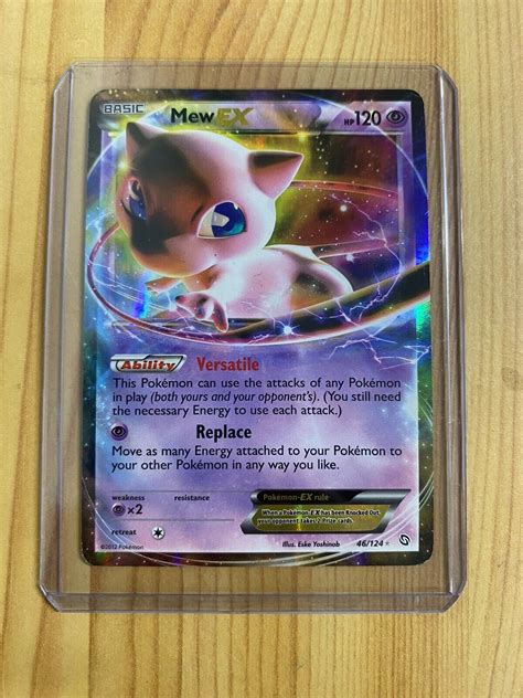 Pokemon Mew EX Dragons Exalted 46 124 EBay