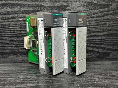 Allen Bradley 1746 NT4 Ser B C FRN 2 SLC 500 Input Module Thermocouple