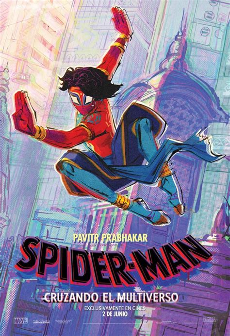 Secci N Visual De Spider Man Cruzando El Multiverso Filmaffinity