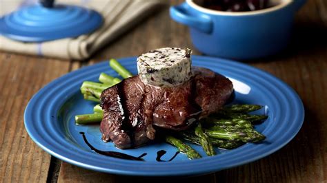 Receitas Le Creuset Lombo De Novilho Grelhado Manteiga De