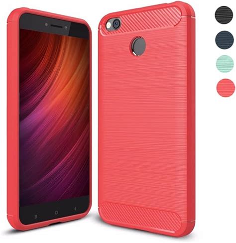 Funda Xiaomi Redmi 4X Amytech Silicona Fundas Para Redmi 4X Carcasa