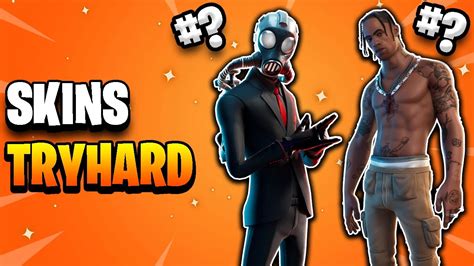 RANKING TODAS LAS SKINS MAS TRYHARD HOMBRES DE FORTNITE SKINS