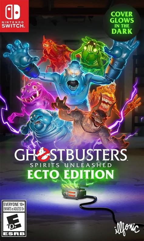 Ghostbusters Spirits Unleashed Ecto Edition Switch Game