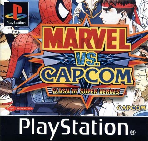 Marvel Vs Capcom Clash Of Super Heroes Box Shot For Playstation