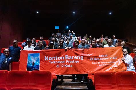 Telkomsel Gelar Nonton Bareng Serentak Di 12 Kota Hadirkan Keseruandi
