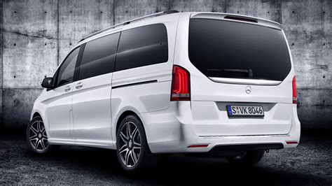 2019 Mercedes Benz V Class AMG Line Long Wallpapers And HD Images