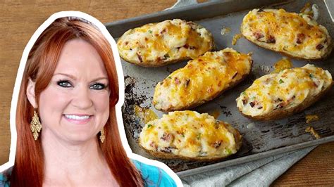 The Pioneer Woman Makes Twice Baked Potatoes The Pioneer Woman Food
