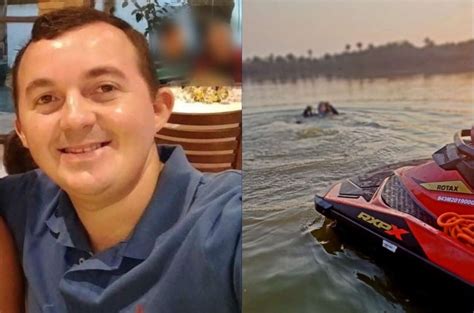 Empresário morre afogado após cair de moto aquática em Codó Maranhão