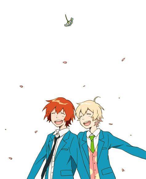 Haru And Sanada Yuki Tsuritama Drawn By Mameko Danbooru