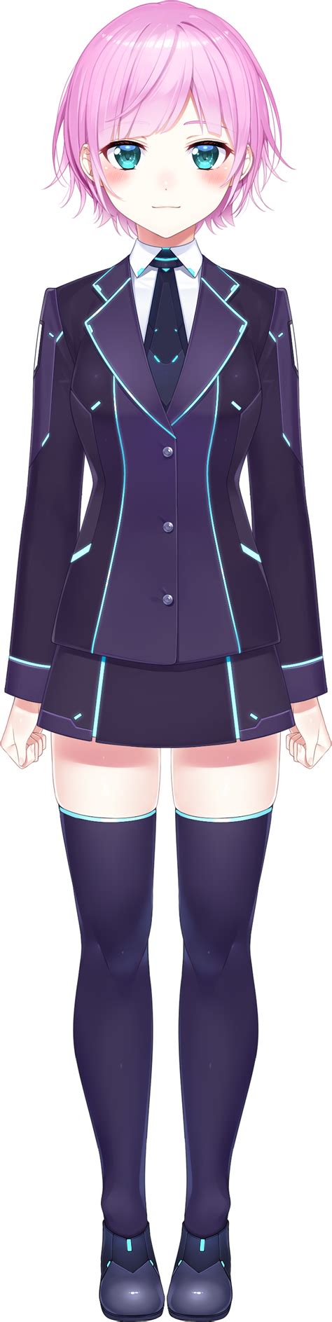 Yuuhi Riri Yuuhi Riri 1st Costume Nijisanji Uniform Absurdres Highres Official Art