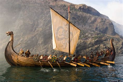 Barco vikingo los drakkar y los snekkar Tipos historia e imágenes