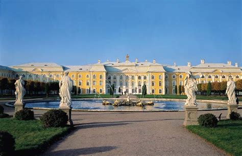 Photo Gallery The Great Peterhof Palace Peterhof