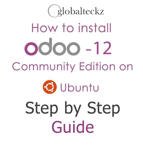 Odoo Install Installation Guide On How To Install Odoo On Ubuntu
