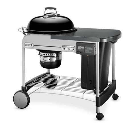 Barbacoa Performer Deluxe GBS Ø57 cm Black Barbacoas Weber Barcelona