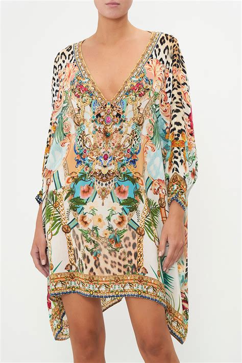 Short Kaftan With Cuff Royalty Loyalty Camilla Us Camilla