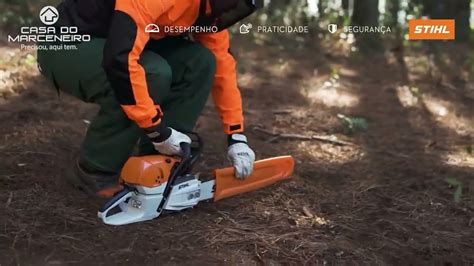 Motosserra MS 462 Por Que Escolher STIHL YouTube