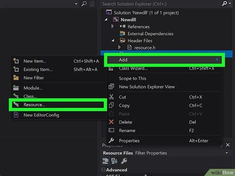 How To Generate Dll File In Visual Studio