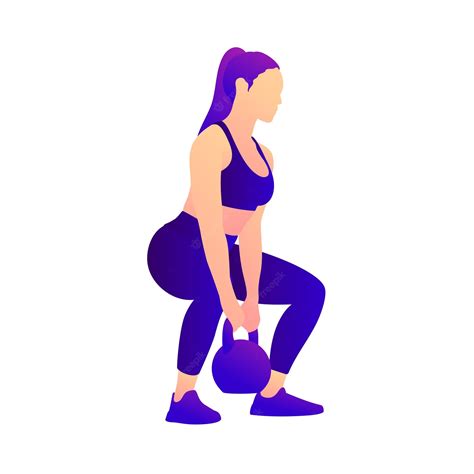Fitness Clipart Black Girls Running On Treadmill Workout Sports