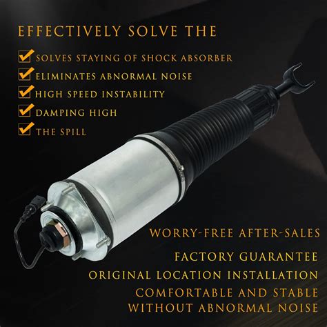 A Premium Air Suspension Shock Strut Compatible With Audi A8 Quattro