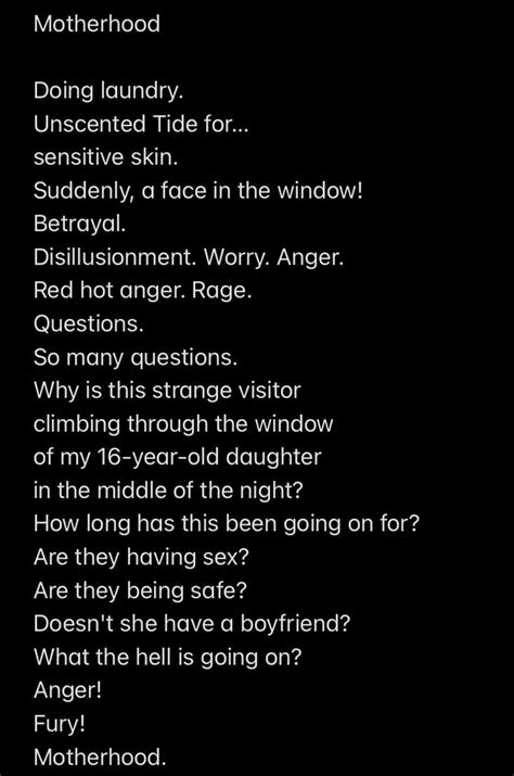 Georgia Miller Motherhood Poem Georgia Quotes Comfort Quotes