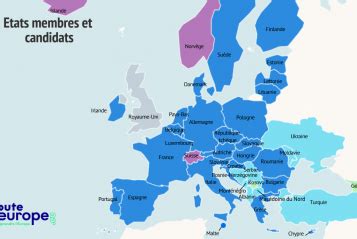 Les Pays Membres De L Espace Schengen Touteleurope Eu