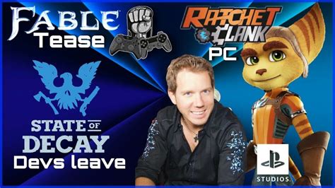 Xbox Dubs Cma Xbox Teases Fable Cliffy B Come Back Ratchet Clank Pc
